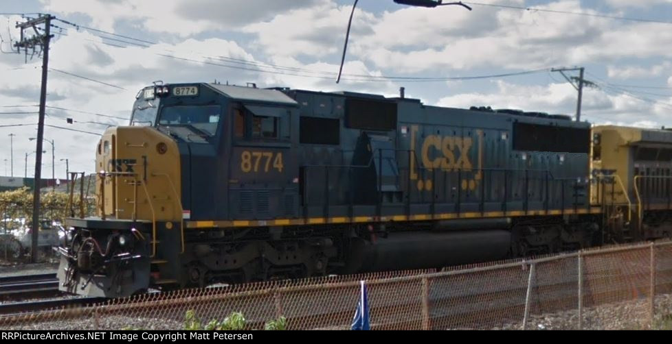 CSX 8774